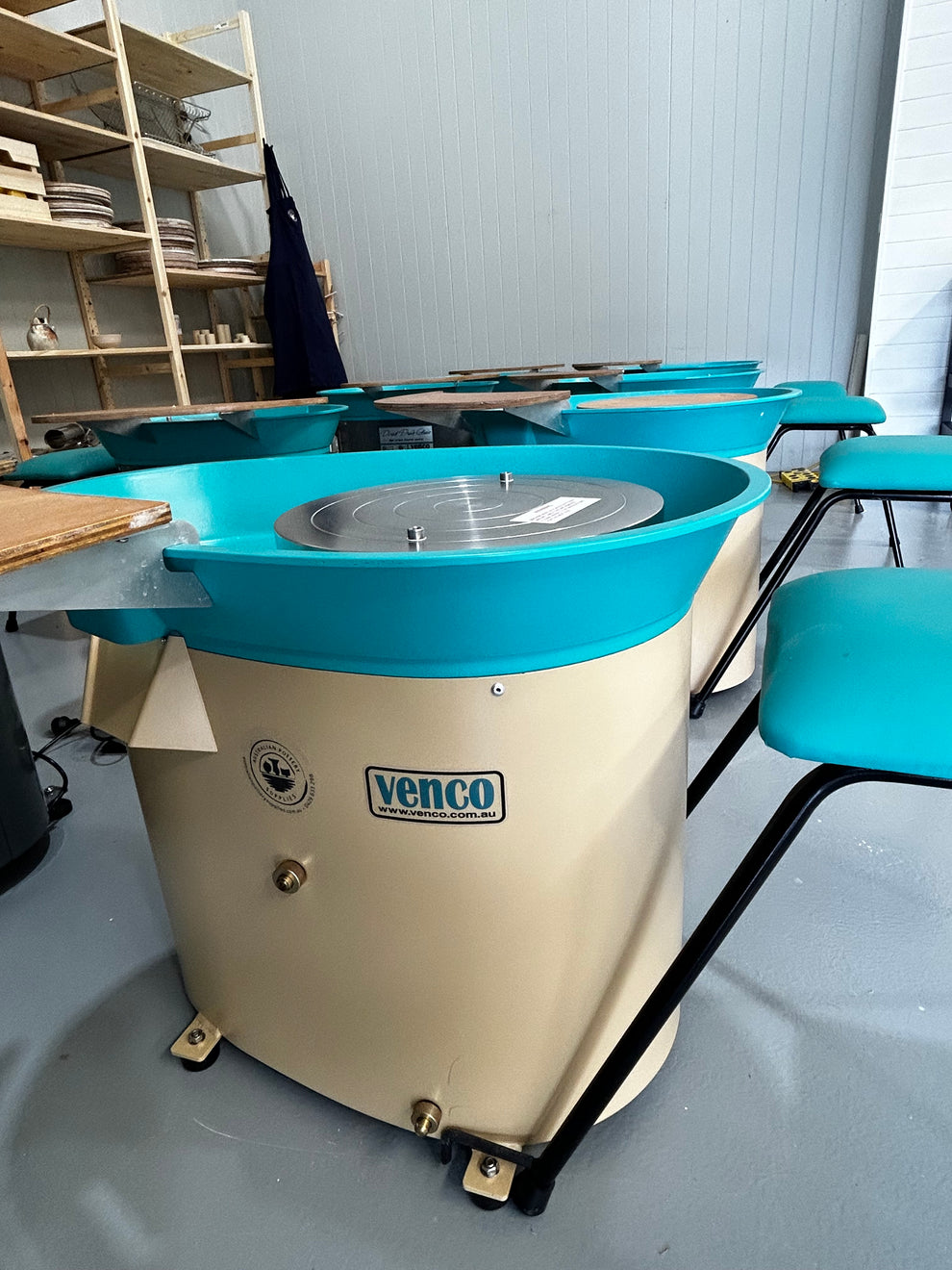 Venco Cone Drive Number 3 Pottery Wheel – Australian Pottery Supplies