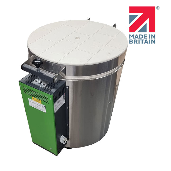 Pottery Crafts Comet 60 Litre Top Loading Ceramic Kiln (TL60 ...