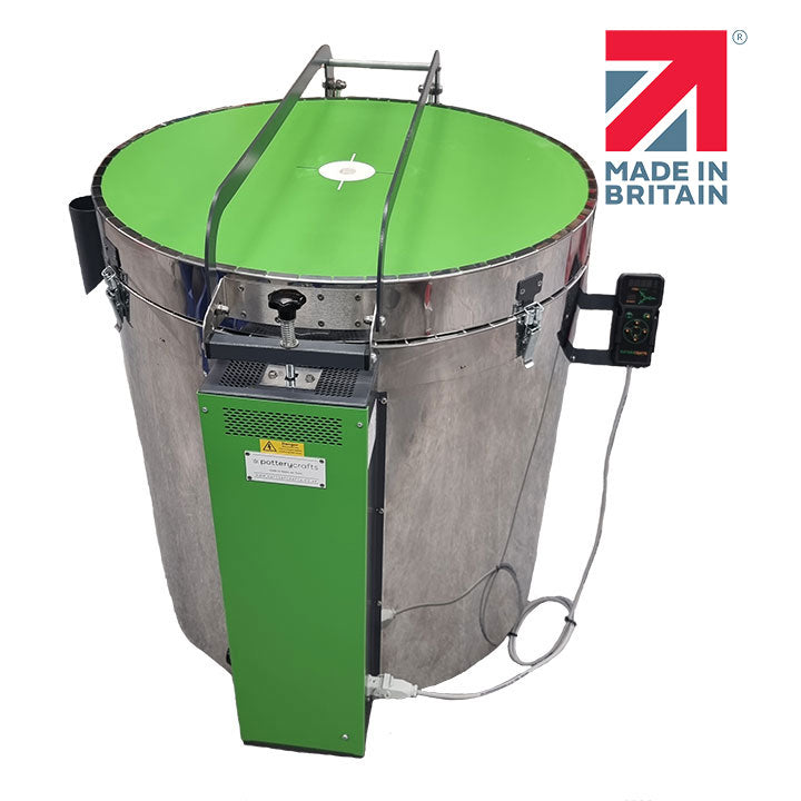 Potterycrafts Topworker 225 Litre Top Loading Ceramic Kiln (TL225 ...