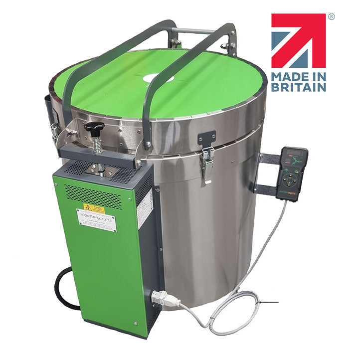 Potterycrafts Topworker 80 Litre Top Loading Ceramic Kiln (TL80 ...
