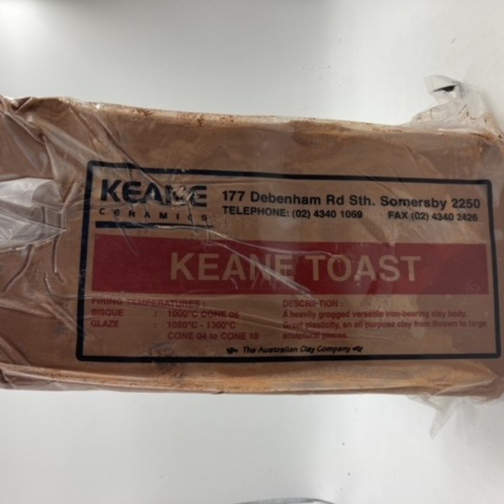 Keanes Toast – Australian Pottery Supplies
