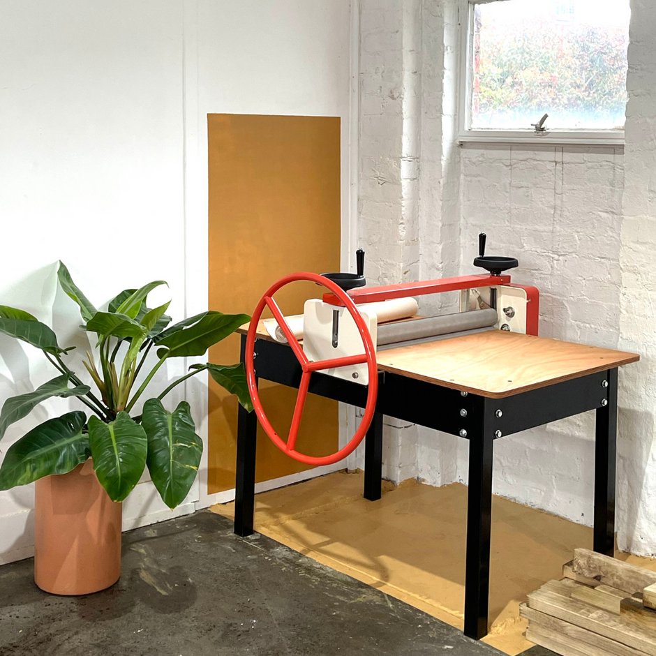 Slab Rollers – Australian Pottery Supplies